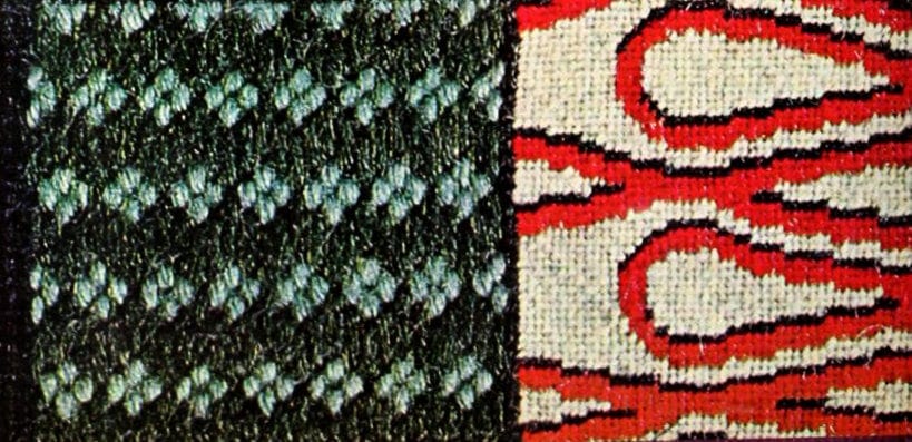 Vintage needlepoint: Designs & dozens of ideas from the '50s, '60s ...