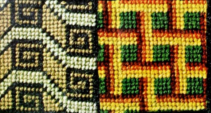 Vintage needlepoint: Designs & dozens of ideas from the 50s, 60s & 70s ...