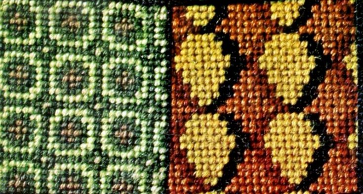 Vintage needlepoint: Designs & dozens of ideas from the 50s, 60s & 70s ...