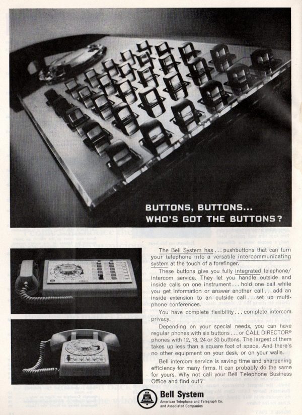 Old office telephone systems like these were big business back in the ...