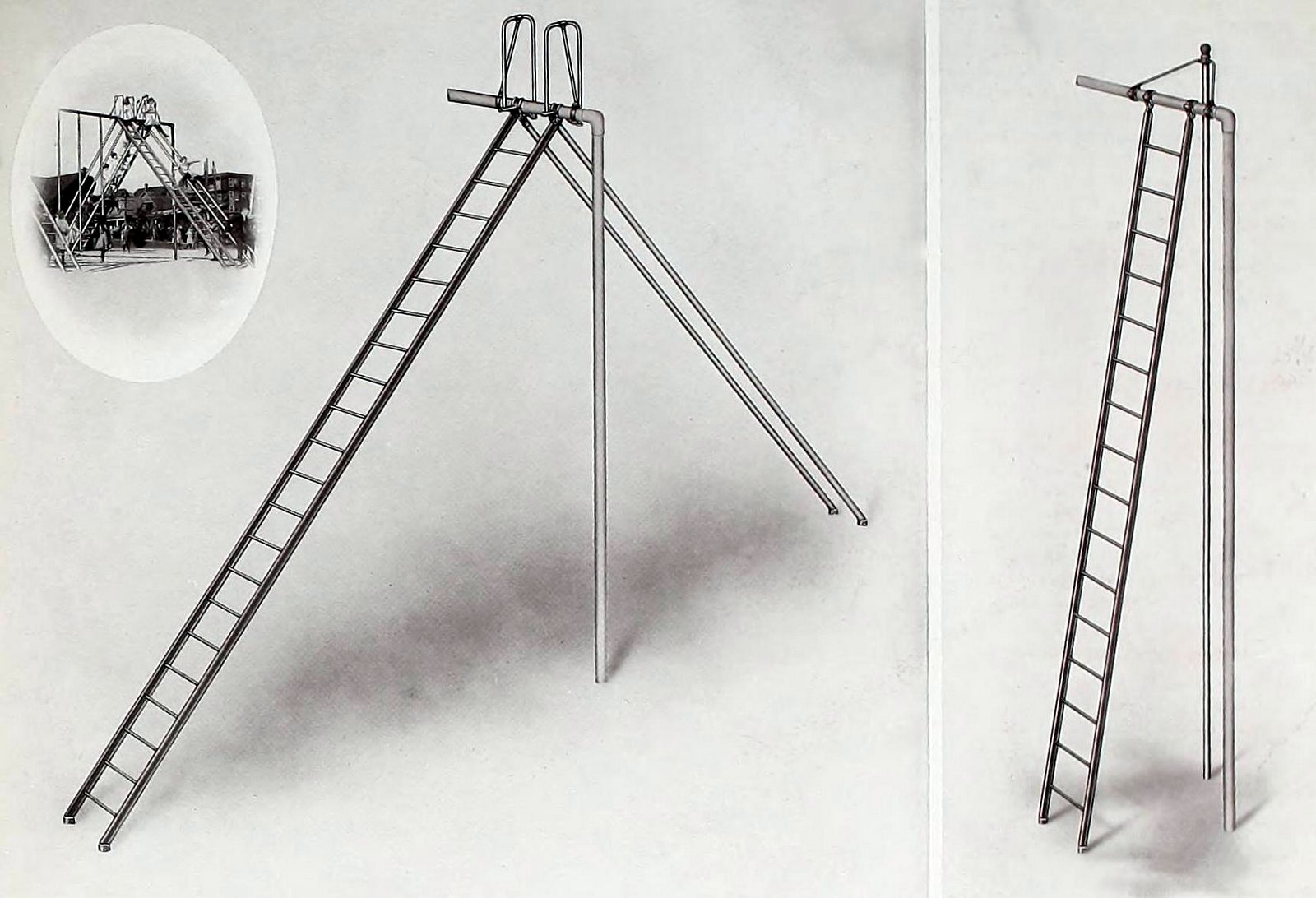 These 47 dangerous old playgrounds were risky, chaotic - and totally ...