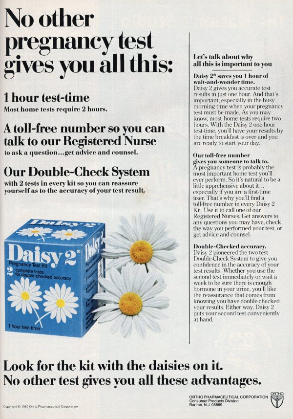 These vintage home pregnancy test kits used test tubes & had a two-hour ...