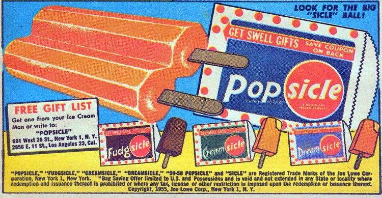 Did you know Popsicles were invented by an 11-year-old? Have a look ...