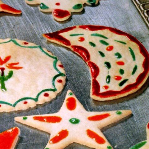 Easy & fun paintbrush cookies deserve a comeback for your next holiday ...