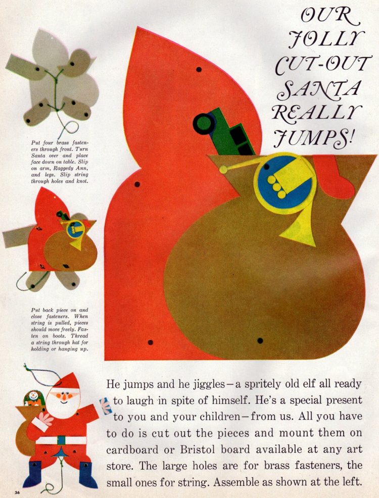 How to make old-fashioned paper Christmas ornaments that are easy ...