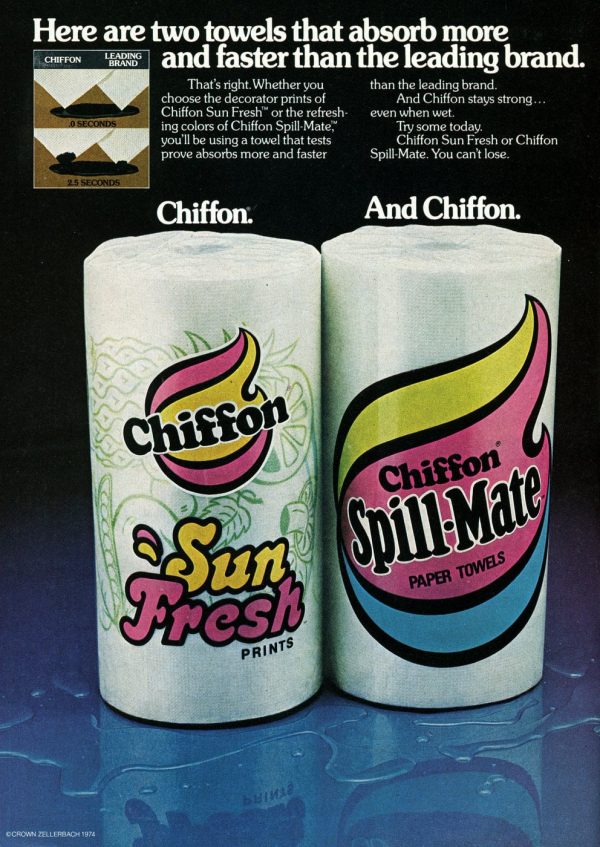 Vintage colored paper towels: See 60+ old-fashioned patterns, colors ...