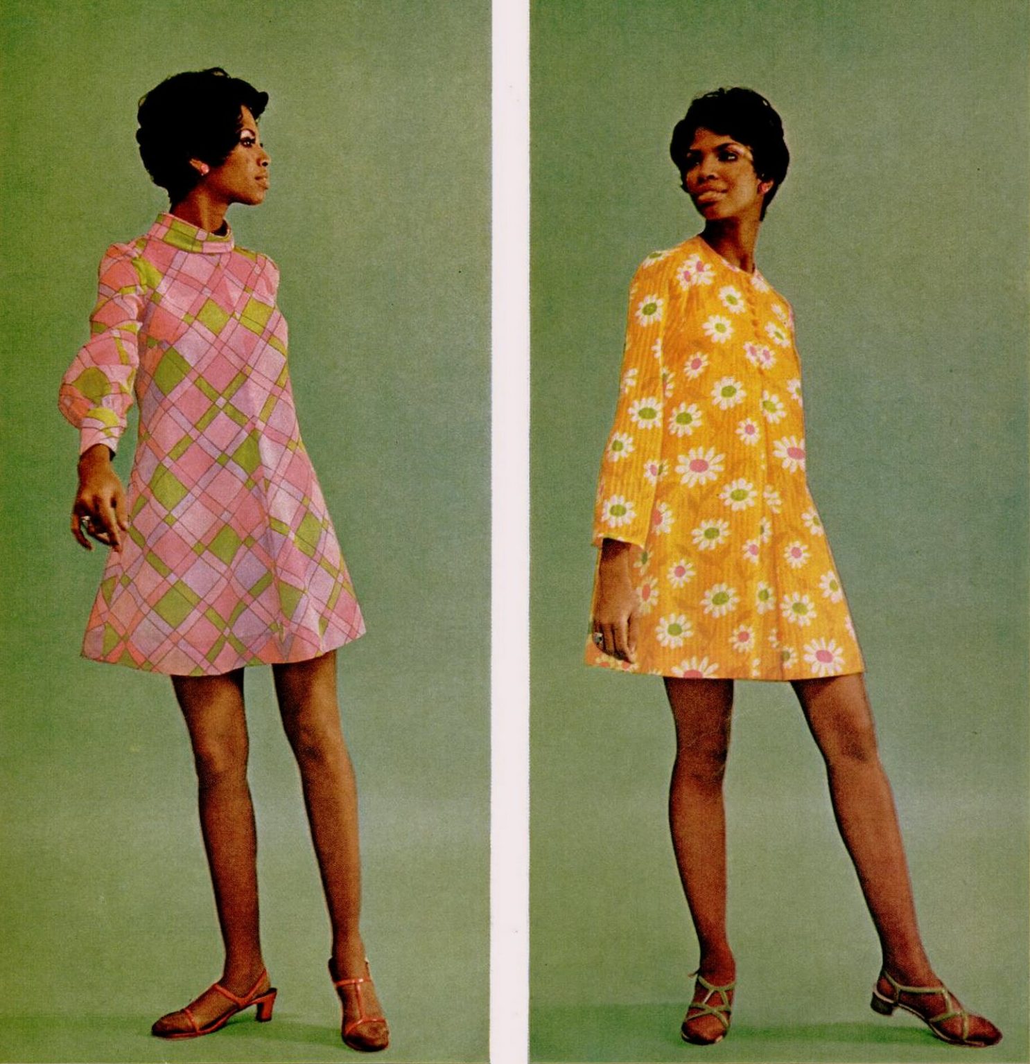 1969 dresses: Bold & daring retro showstoppers - Click Americana