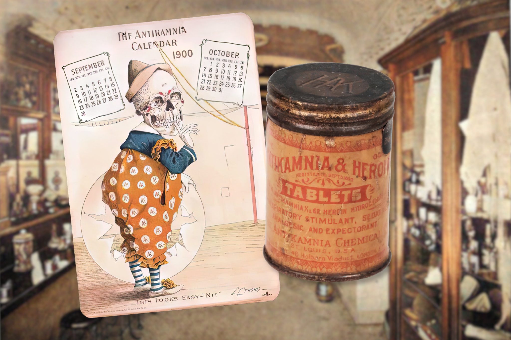 The mind-blowing world of vintage drugstores: 100+ years ago, people ...