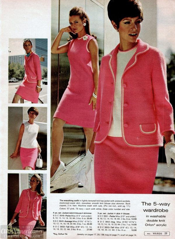 Relive the timeless charm of these elegant dresses from 1968 that we ...