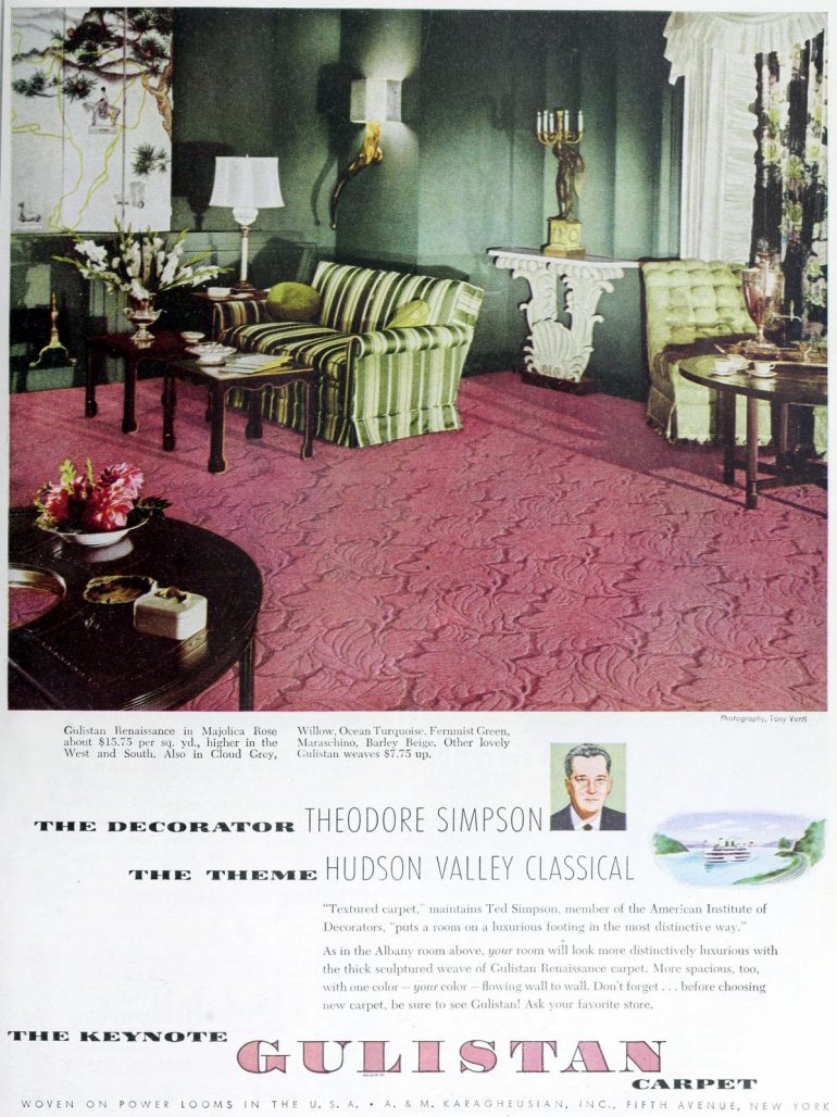 See 70 vintage sculptured & textured carpets that gave homes an old ...