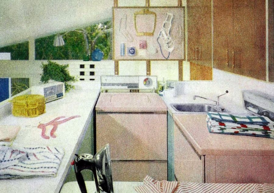 These 20 retro laundry rooms had style - Click Americana