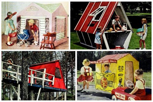 These vintage playhouses & forts from your childhood are beyond ...