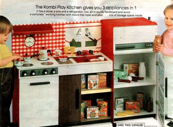 Vintage play kitchens: Toys for budding chefs from the 80s & 90s ...