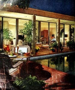 60 beautiful vintage in-ground swimming pool designs - Click Americana