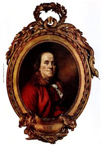 Benjamin Franklin's obituary, details of his death & the epitaph he ...