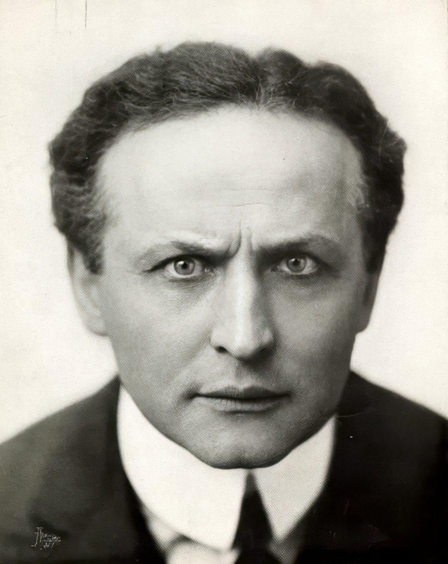 The mysterious & mischievous Houdini made a career out of escaping ...