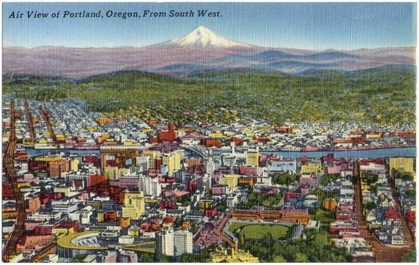 Vintage Portland, Oregon: See scenes from old Portland back in the '30s ...