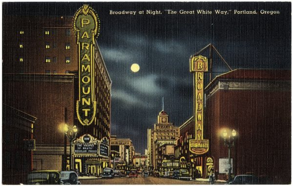 Vintage Portland, Oregon: See scenes from old Portland back in the '30s ...