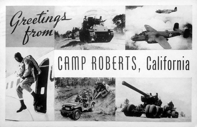 See Camp Roberts, where more than 400,000 troops trained during WWII ...