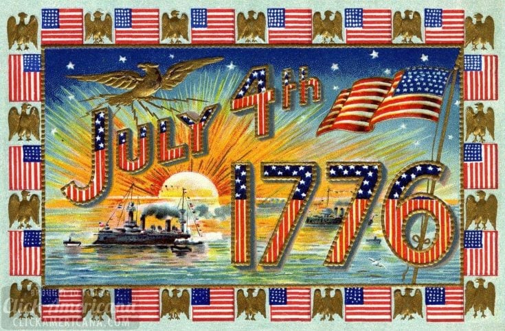 Vintage postcards for the 4th of July to see & share - Click Americana