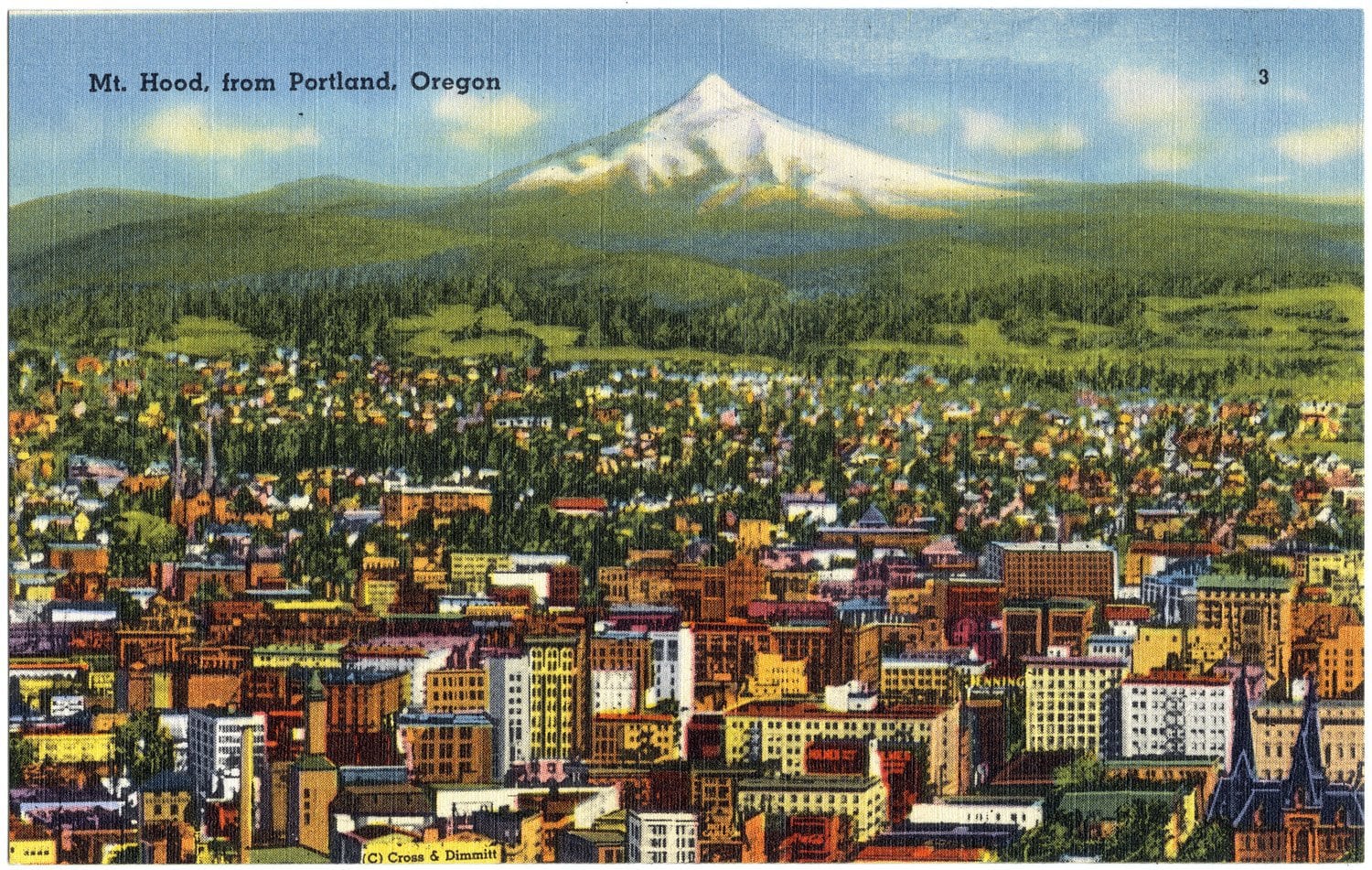 Vintage Portland, Oregon: See scenes from old Portland back in the '30s ...