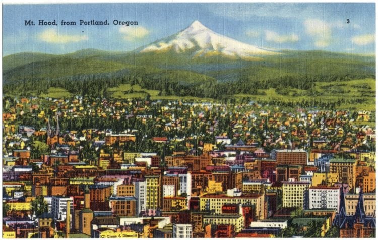 Vintage Portlandia: See scenes from old Portland, Oregon from the '30s ...