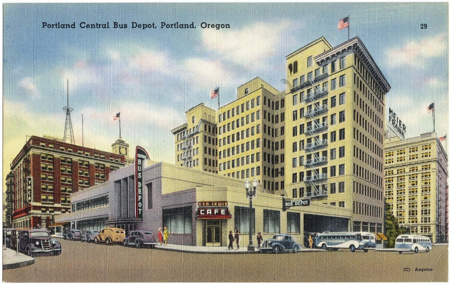 Vintage Portland, Oregon: See scenes from old Portland back in the '30s ...