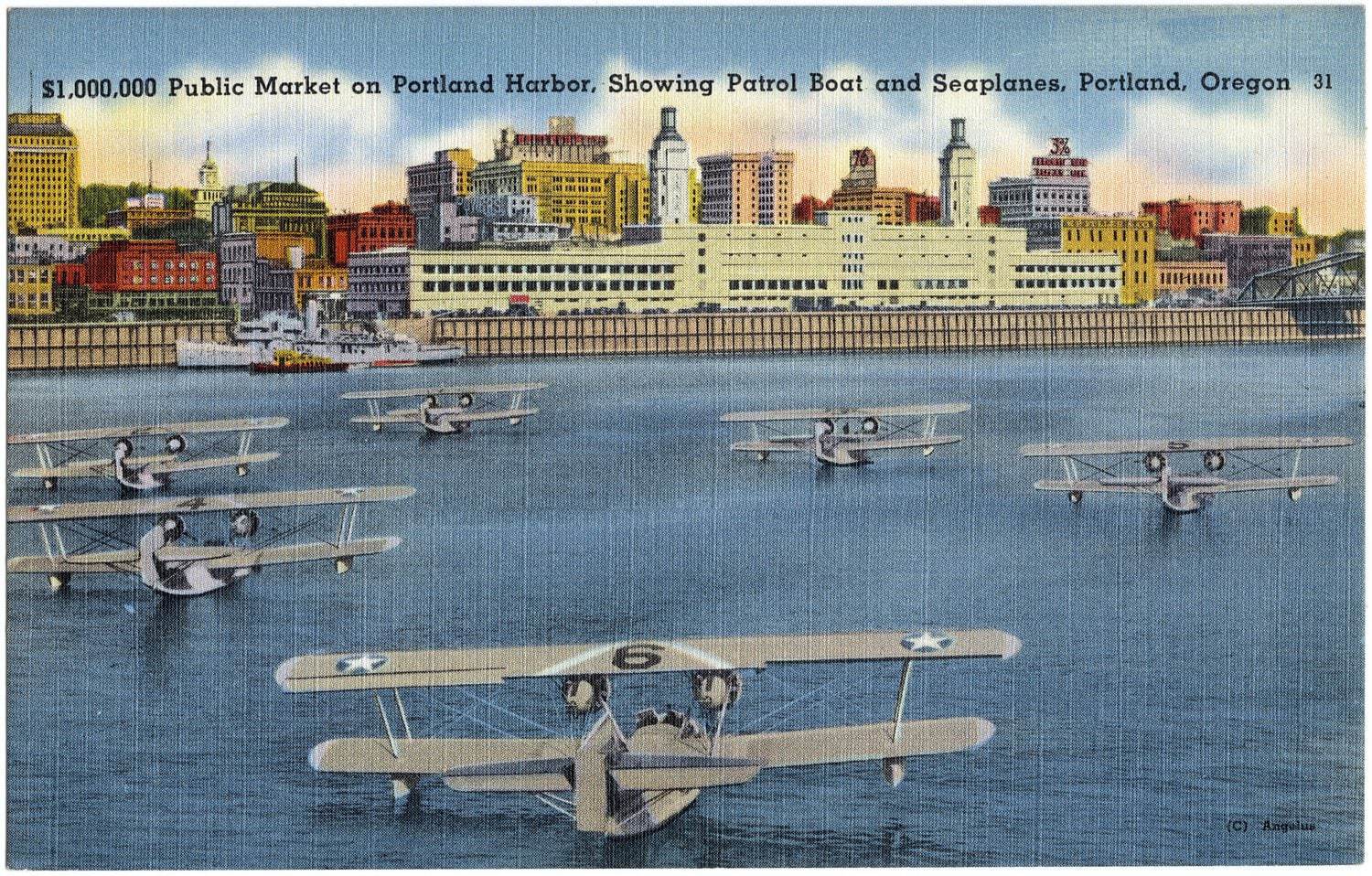 Vintage Portland, Oregon: See scenes from old Portland back in the '30s ...