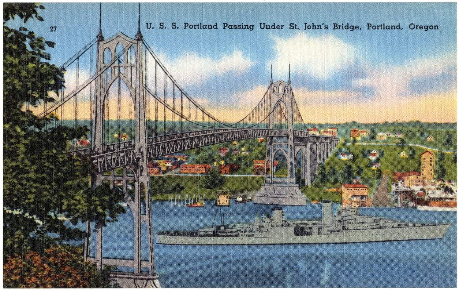 Vintage Portland, Oregon: See scenes from old Portland back in the '30s ...