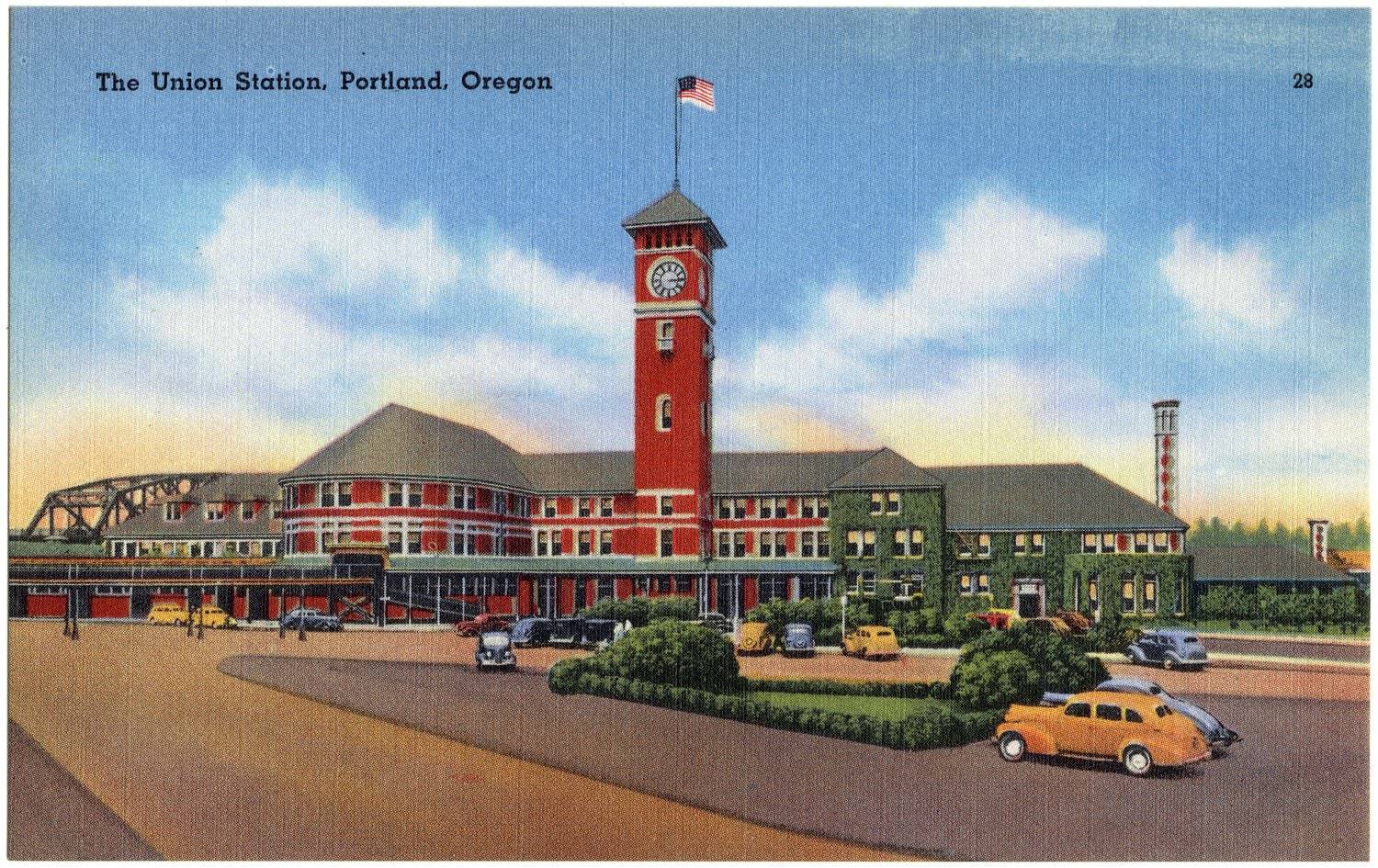 Vintage Portland, Oregon: See scenes from old Portland back in the '30s ...