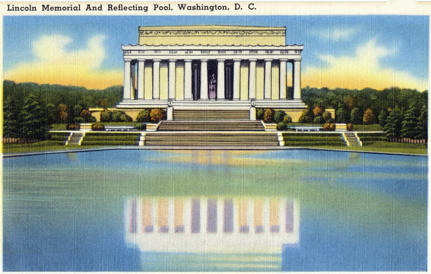 What Washington DC was like in the 1950s - Click Americana