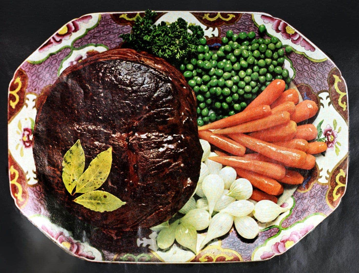 Make a basic beef pot roast with this vintage James Beard recipe (1964 ...