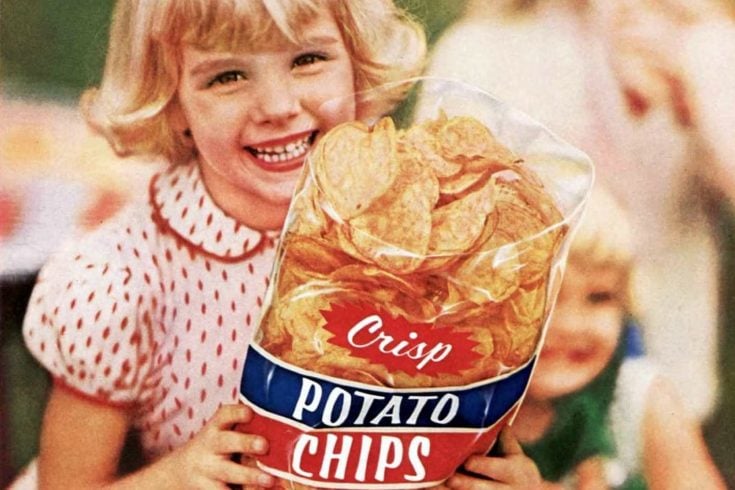 Old potato chip brands: 50+ long-lost and popular chip & potato snack ...