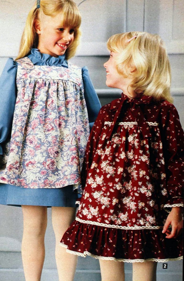 Old-school cottagecore: The prairie dress had a big comeback in the 80s ...