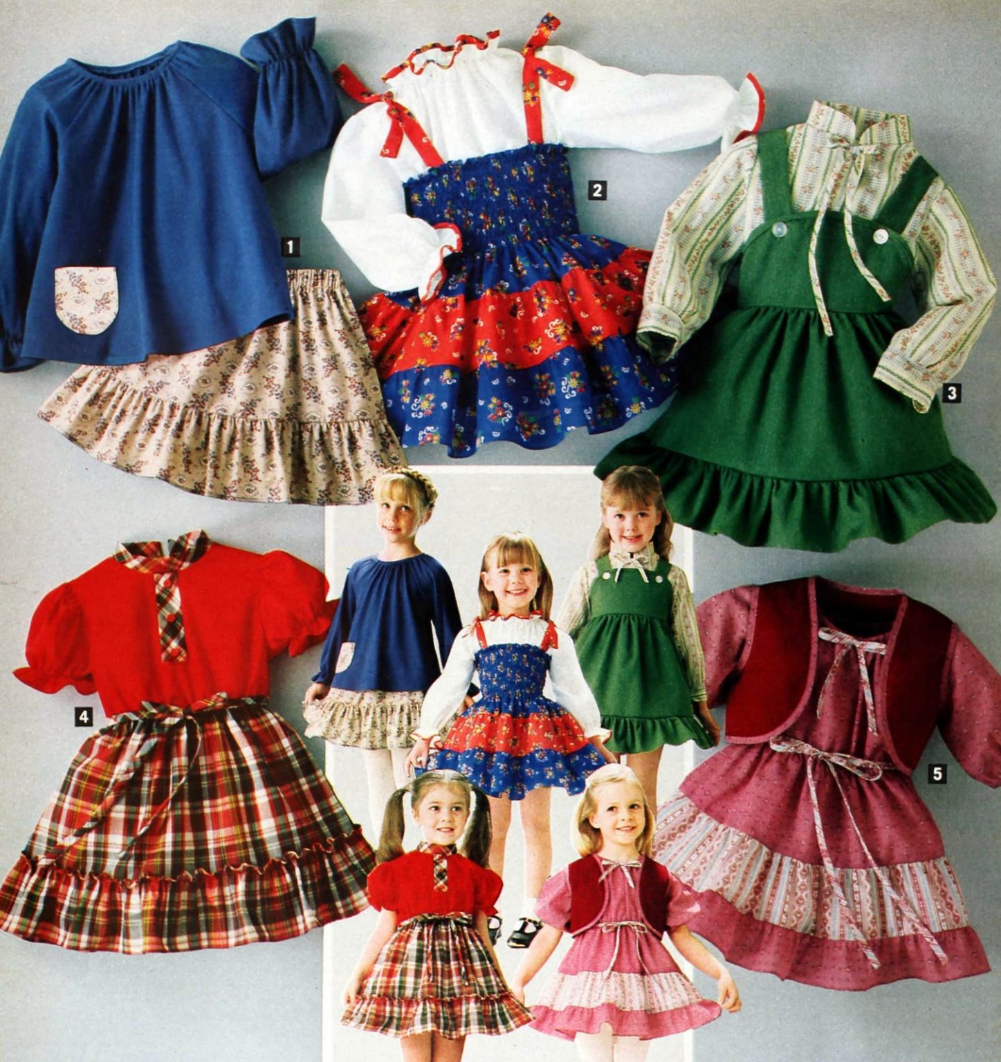 Old-school cottagecore: The prairie dress had a big comeback in the 80s ...