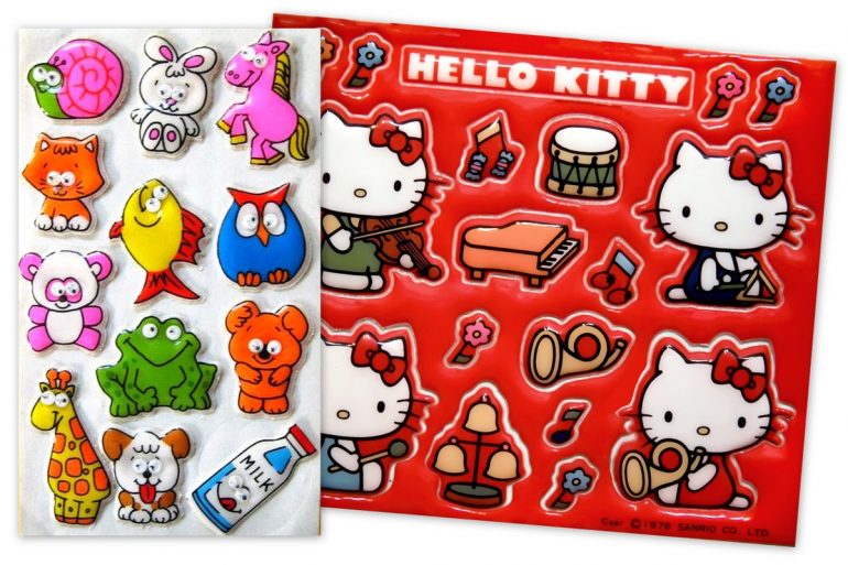 80s stickers: See dozens of popular vintage sticker rolls & sheets ...