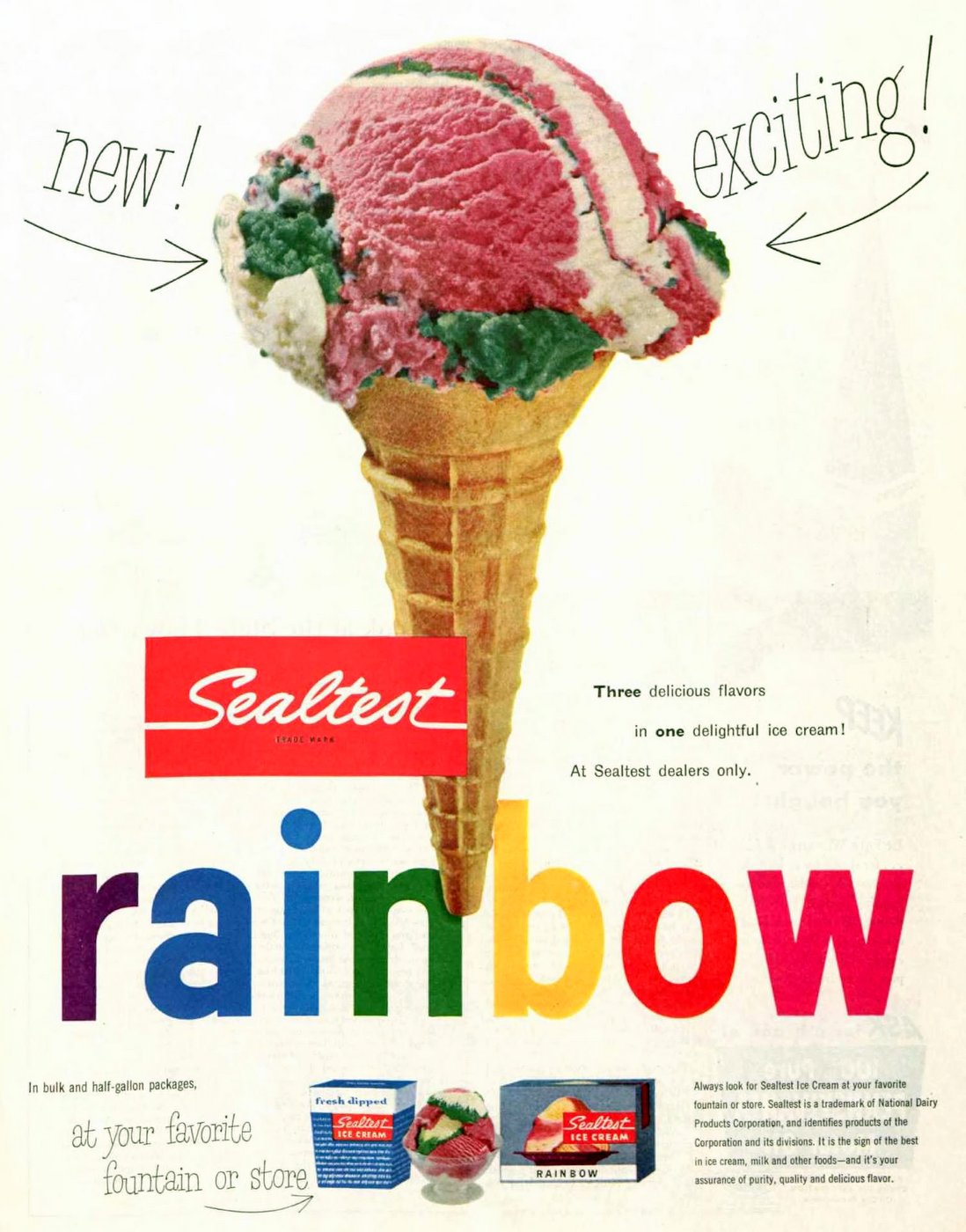 25 Vintage Ice Cream Flavors From The 50s Click Americana