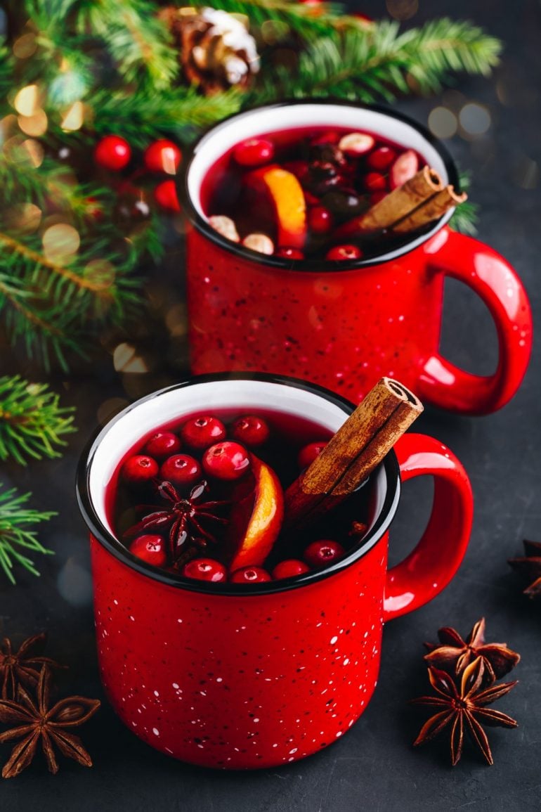 17 old-fashioned hot punch recipes for the holidays to warm your winter ...
