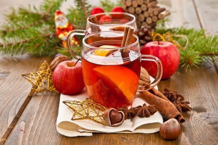 17 old-fashioned hot punch recipes for the holidays to warm your winter ...