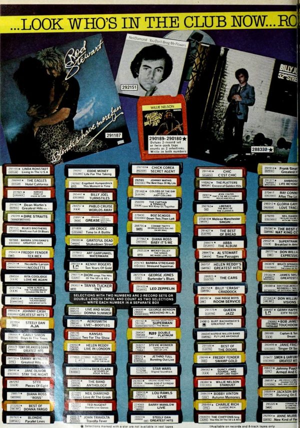 How Columbia House & other mail-order record clubs sold vinyl albums ...
