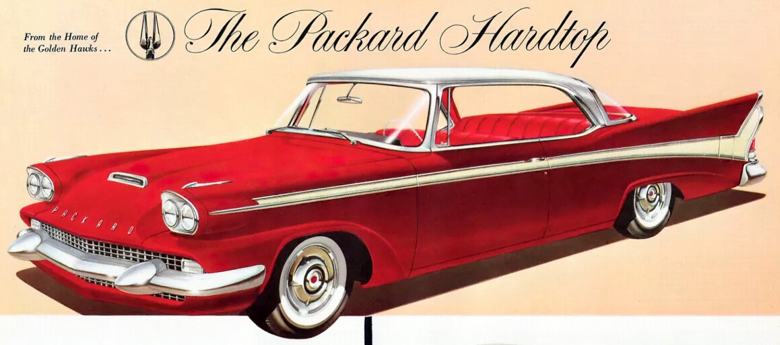 See some beautiful classic 1950s Packard cars - Click Americana