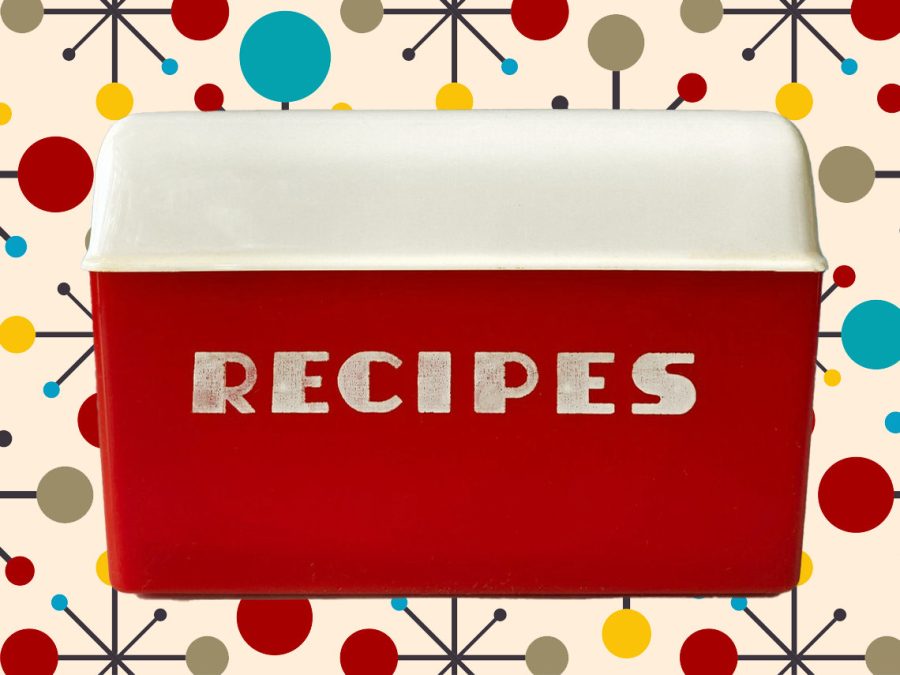 24 vintage recipe boxes: Before food blogs & recipe apps, these compact ...