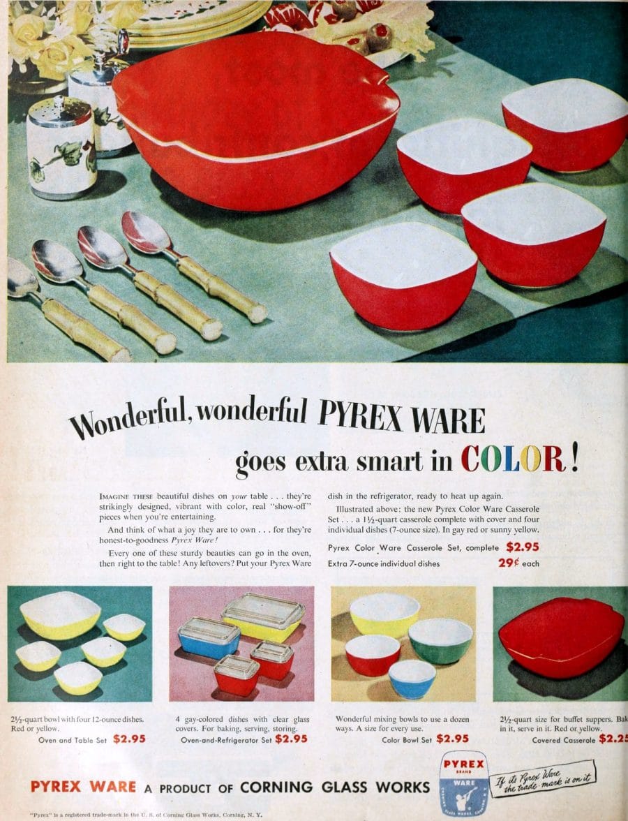 Vintage Pyrex: Discover the 1950s kitchen essential that’s still cool ...