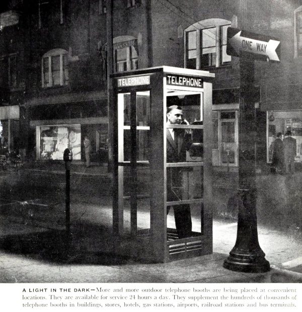 Vintage payphones & the huge public phone network we relied on before ...