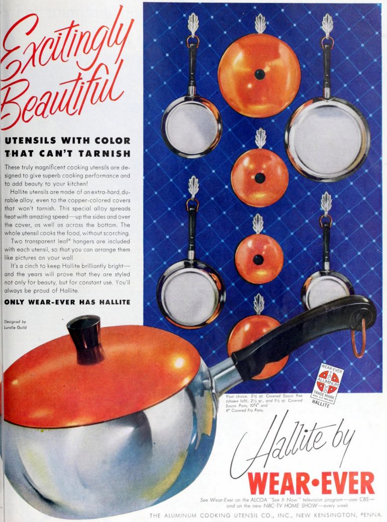 Hot stuff! Vintage 1950s saucepans & kitchenware in popular retro ...