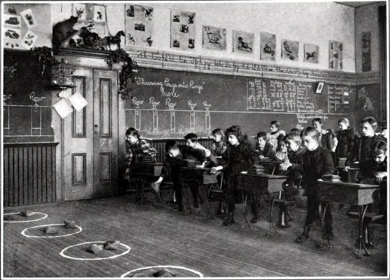 See Inside Old School Classrooms From More Than 100 Years