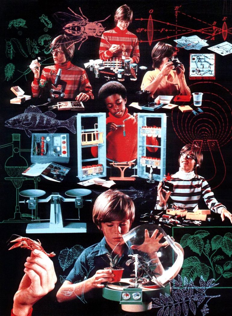 Vintage chemistry sets & science kits for kids from the 60s & 70s ...