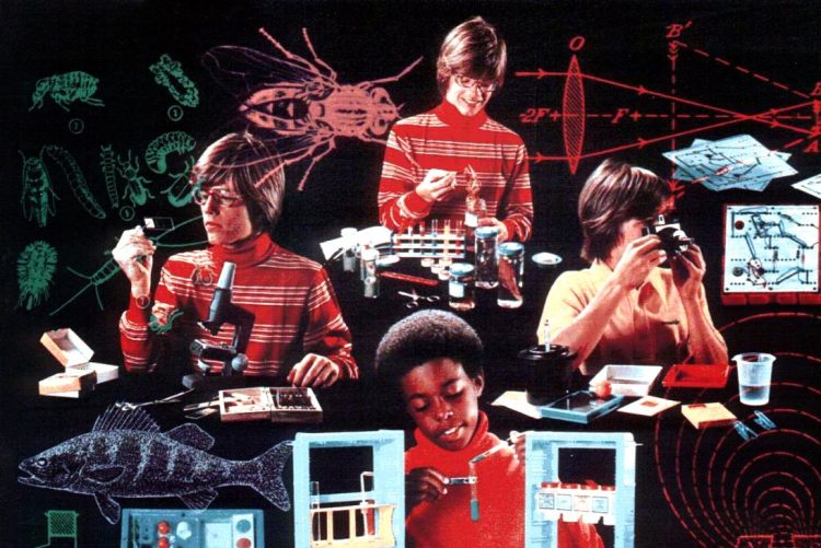 Vintage chemistry sets & science kits for kids from the 60s & 70s ...