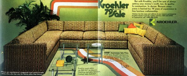 Vintage 70s couches: These 70 bold sofa styles defined a decade - Click ...