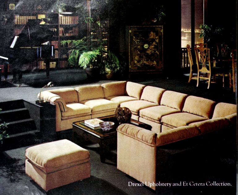 70 vintage sofas from the swinging 70s: Retro sectionals & comfy ...